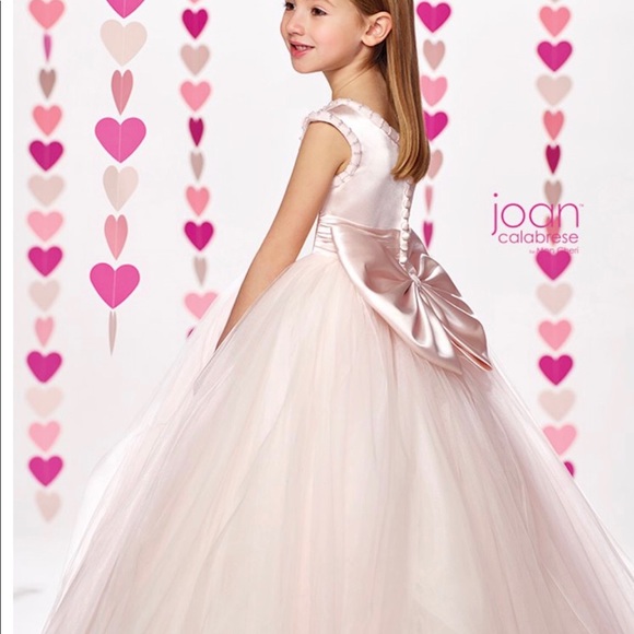 Joan Calabrese | Dresses | Joan Calabrese Flowers Girl Gown | Poshmark
